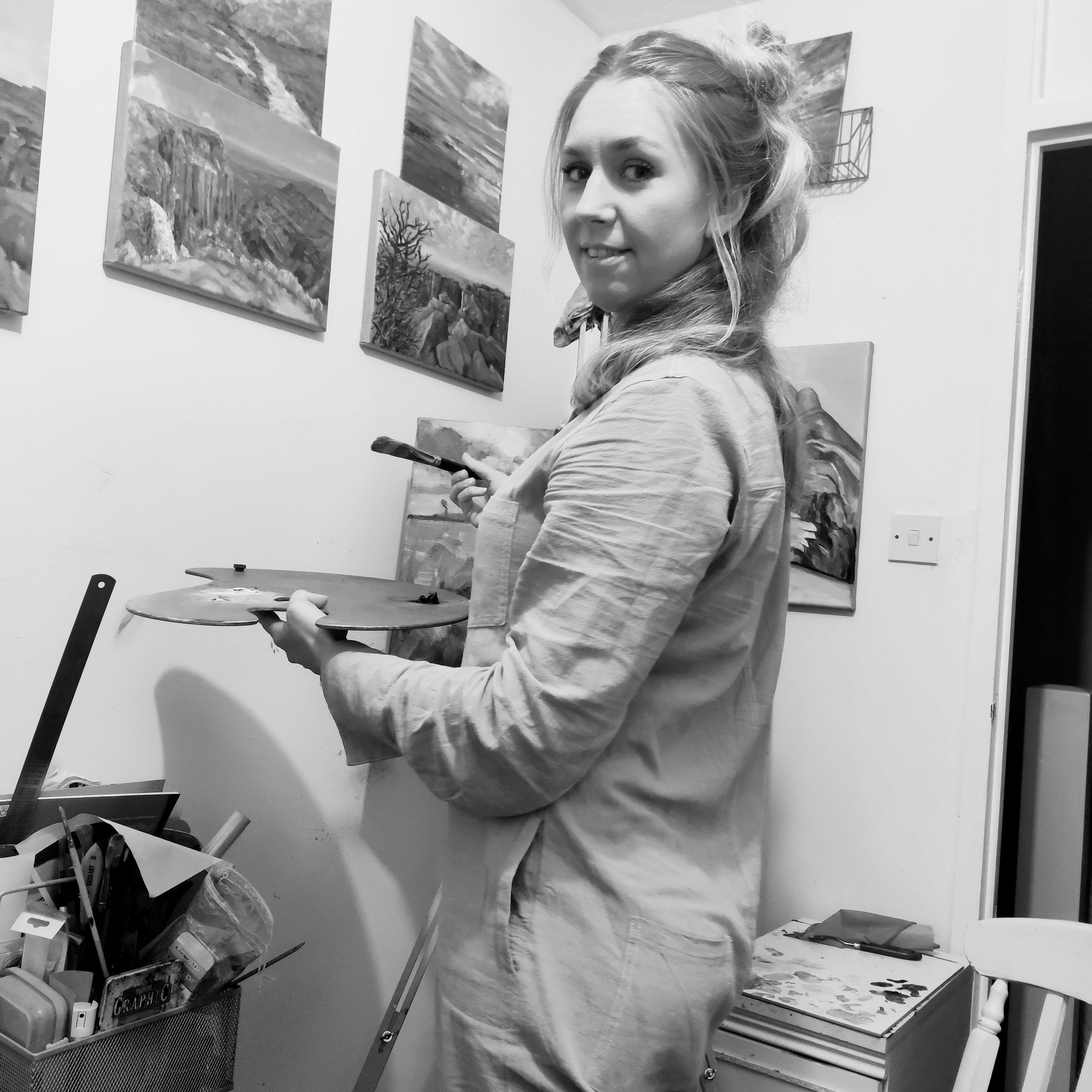 Alysha Roake Artist – Contemporary painting you can live with